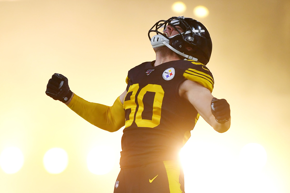 The Offseason Workout Routine That Keeps TJ Watt at the Top of His Game