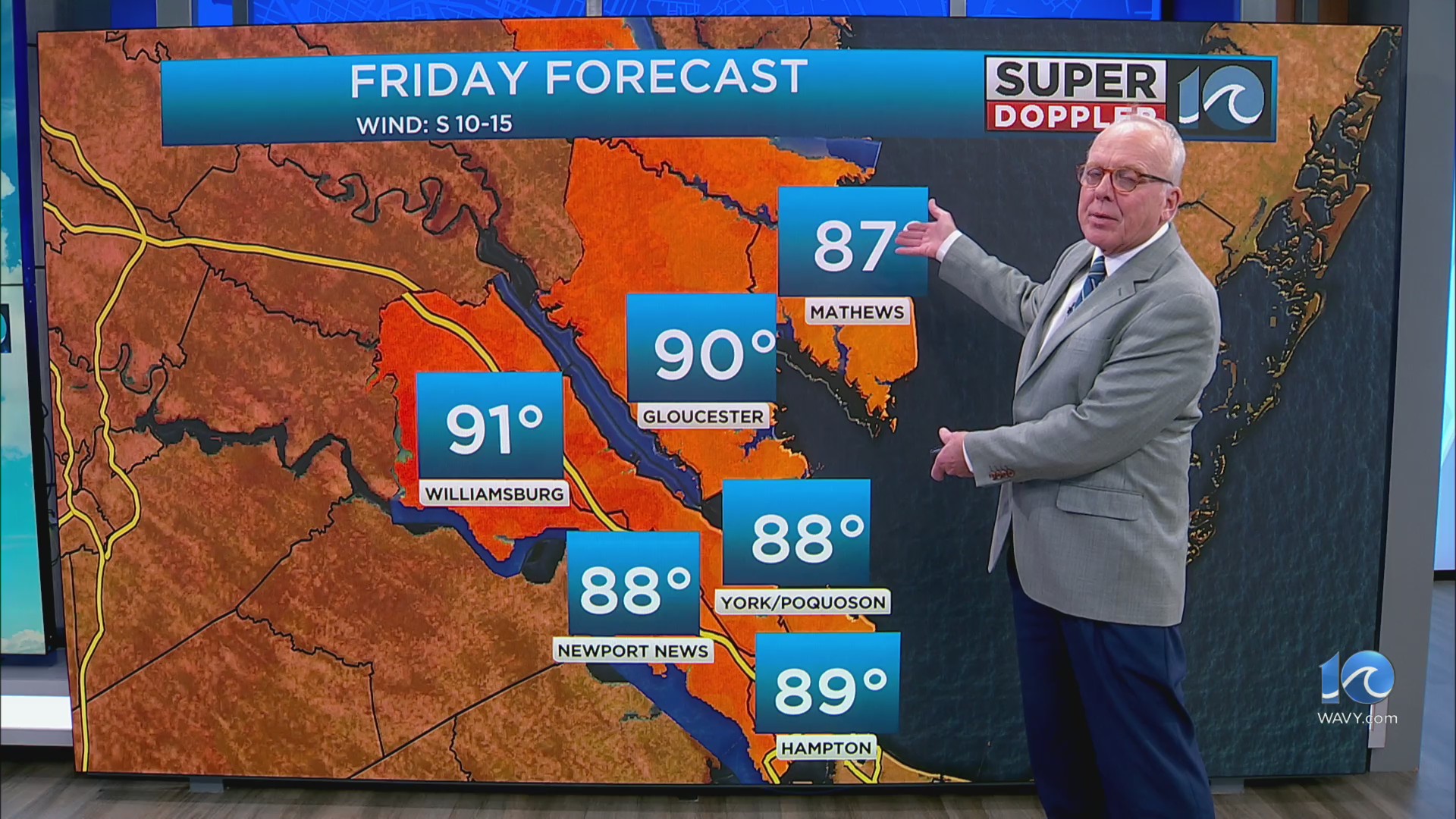 Peninsula Weather Forecast | Sept. 4, 2025