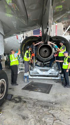 George T. Baker Tech College Prepares Students for High-Paying Aviation Careers