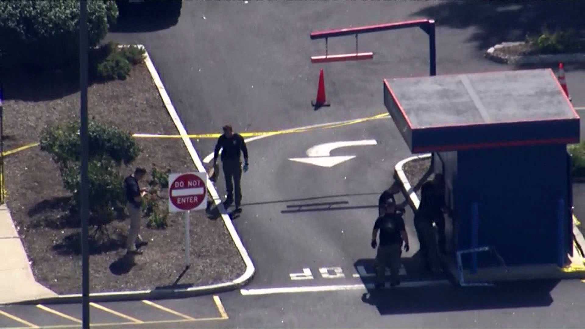 Bomb squad called in after vandal uses explosives on parking lot ATM