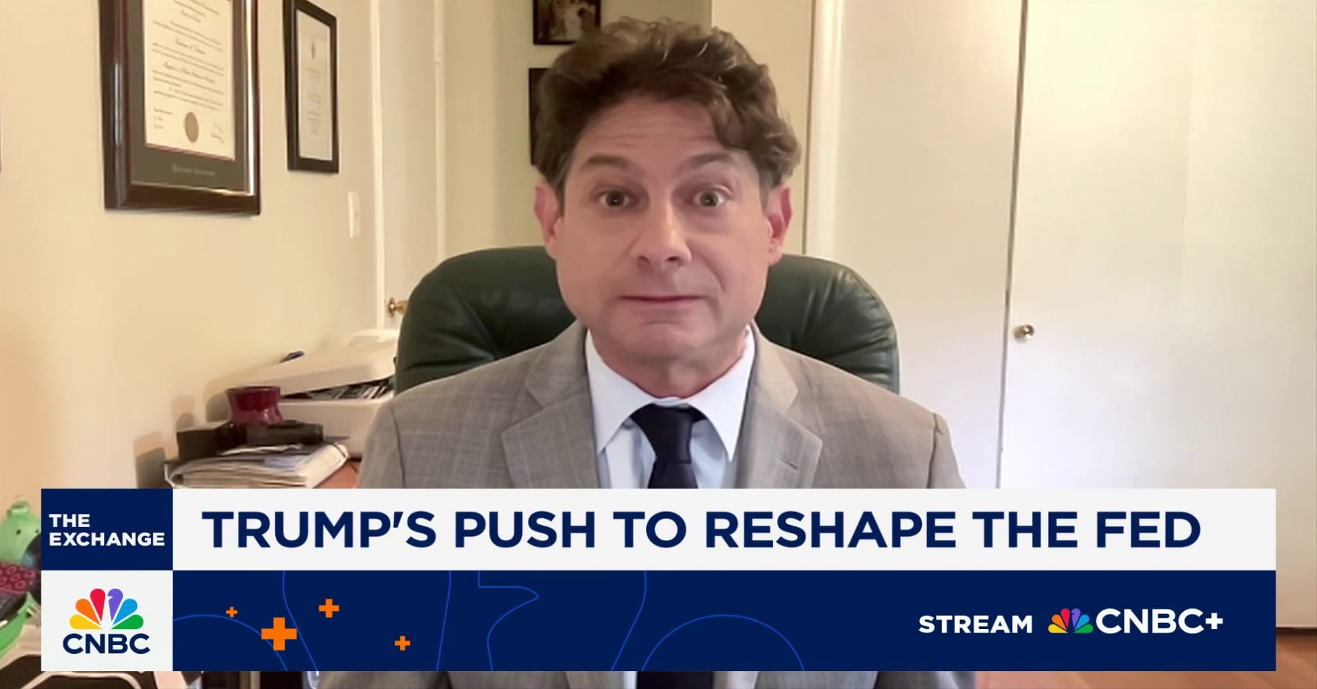 Stephen Miran won't be independent, he'll be an employee of Trump, says ...