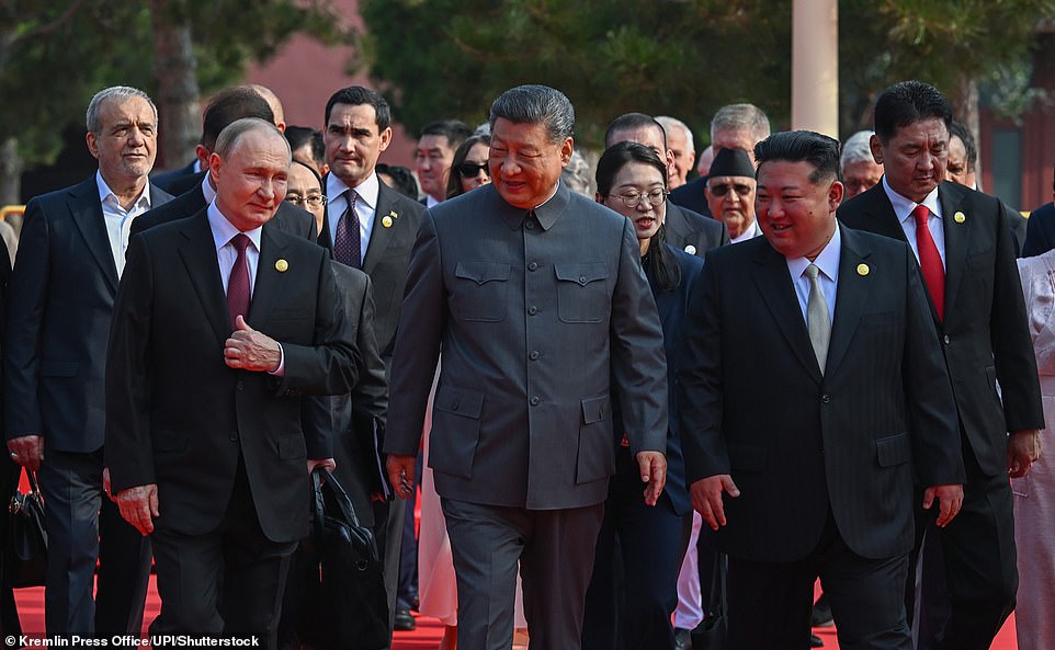 Opinion: Warning over new anti-Western axis