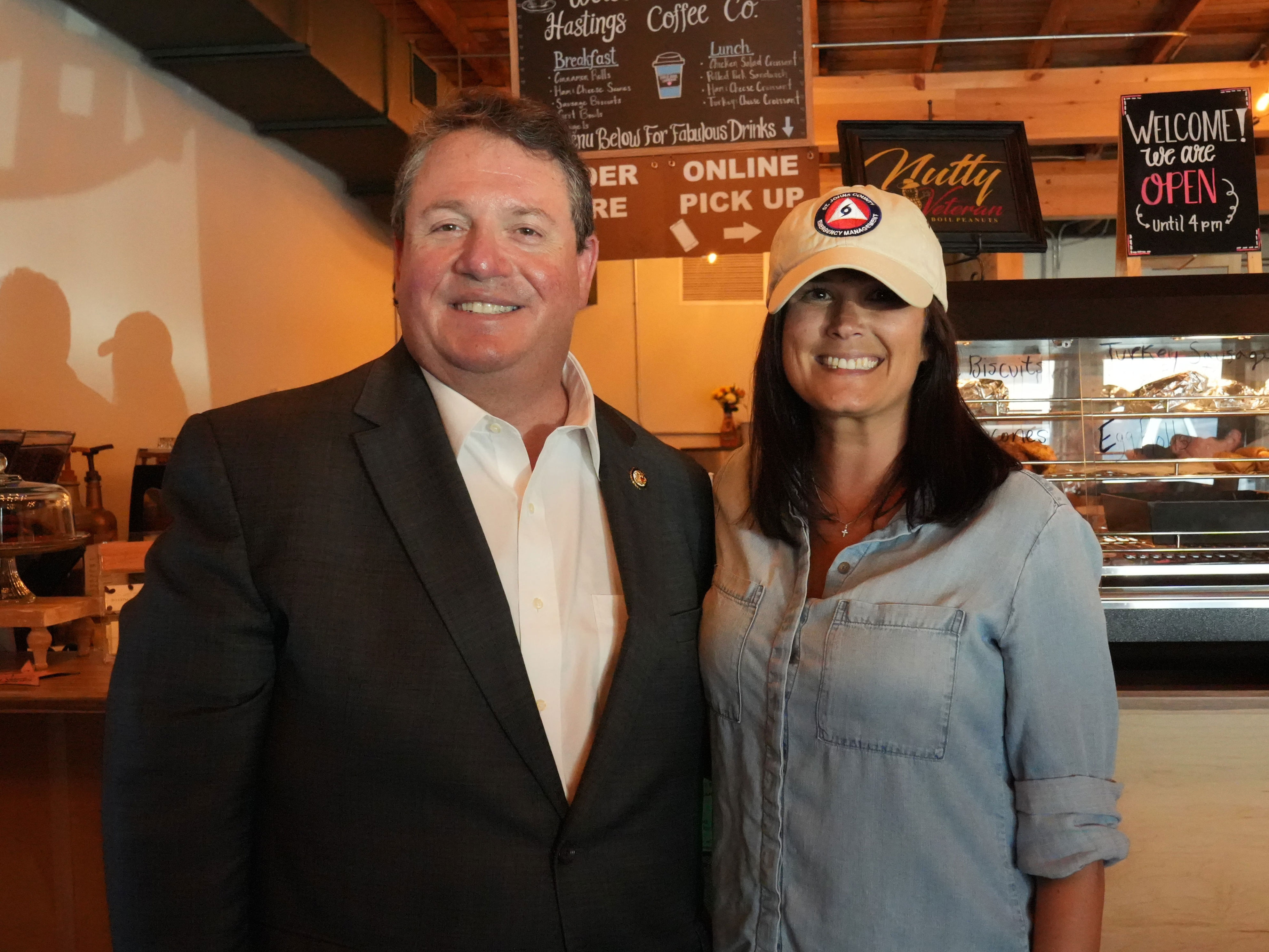 Congressman Randy Fine visits Hastings to address flood mitigation and ...