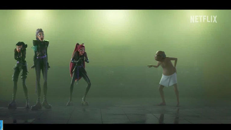 Meet Mira from Netflix’s hit 'KPop Demon Hunters'