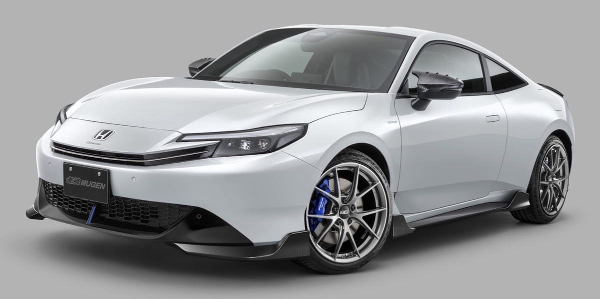 If you think the new Honda Prelude looks tame, don't worry, Mugen's ...