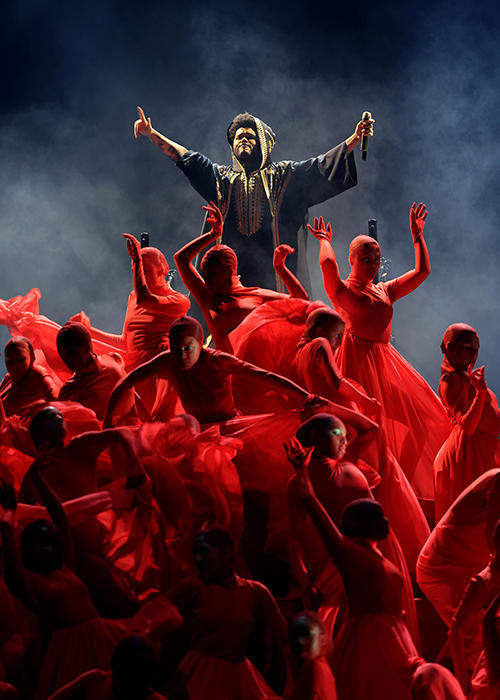 Why is The Weeknd called 'The Weeknd'?