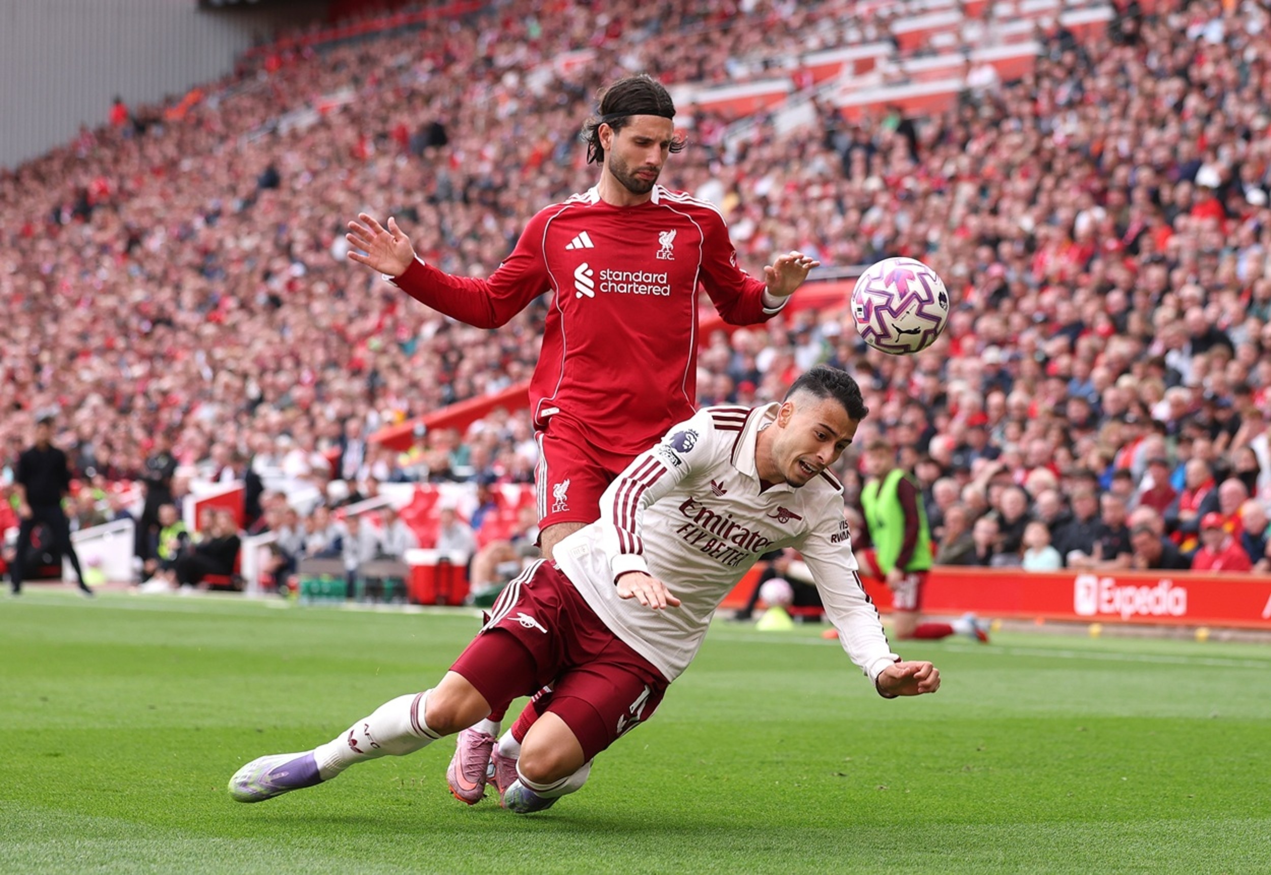 Under pressure Arsenal star warned fate is in his own hands