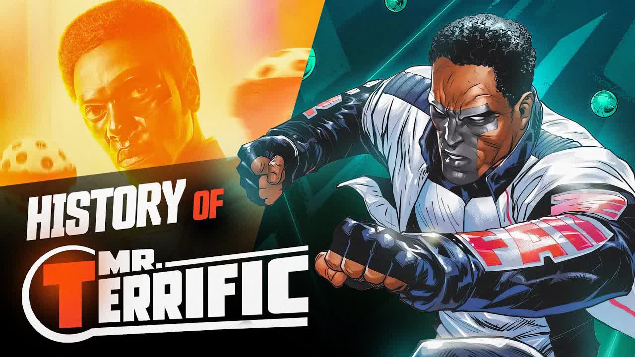 History of Mister Terrific