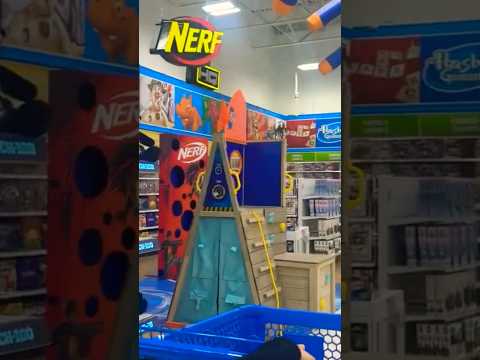 NERF HQ at Toys R Us!