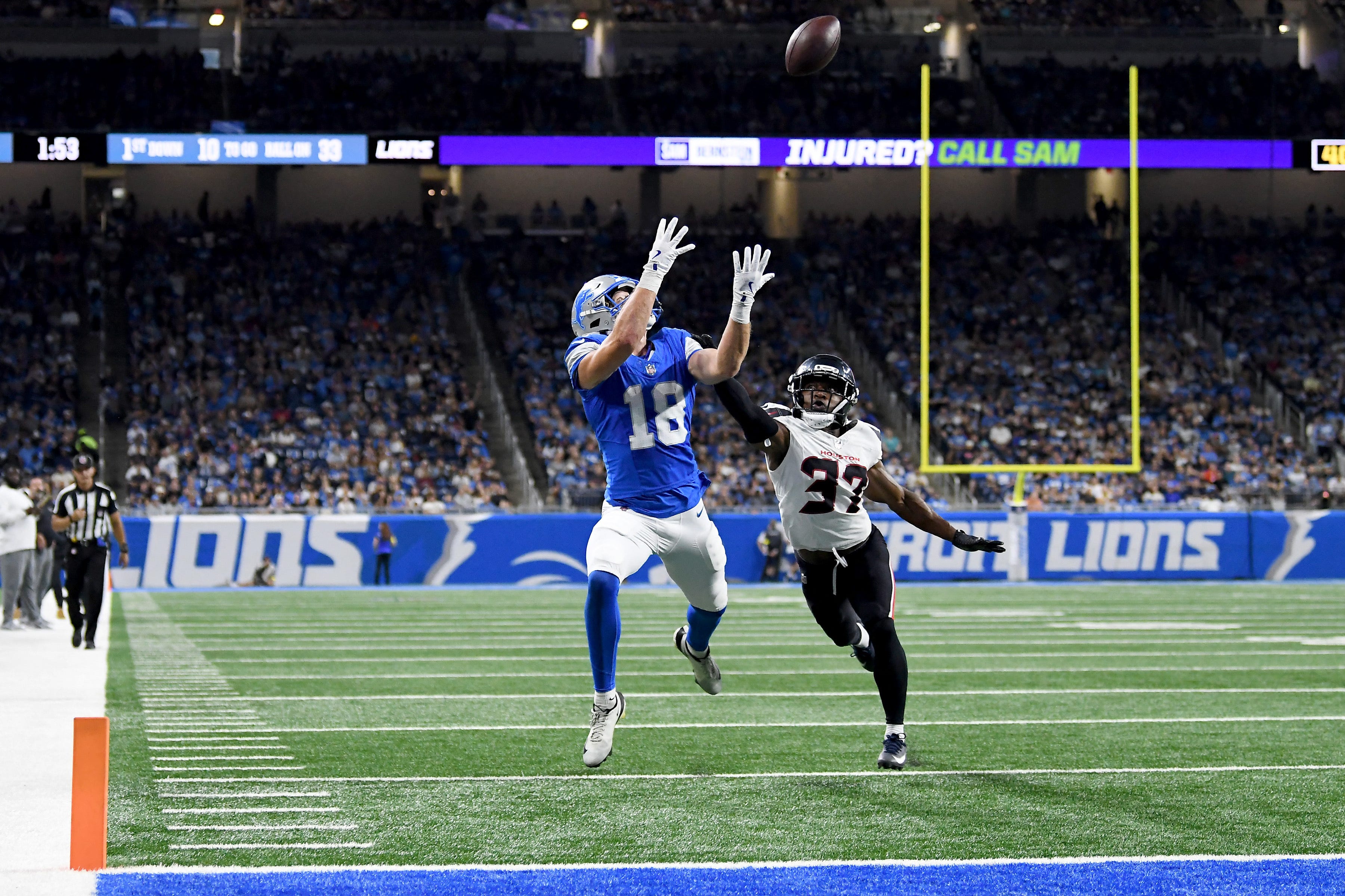 Lions injury update: Isaac TeSlaa returns, Sione Vaki still sidelined