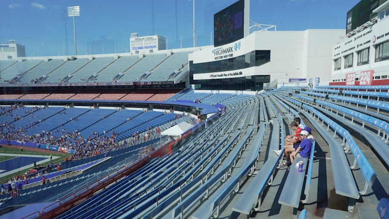 Buffalo Bills' fans have chance to purchase pieces of Highmark Stadium