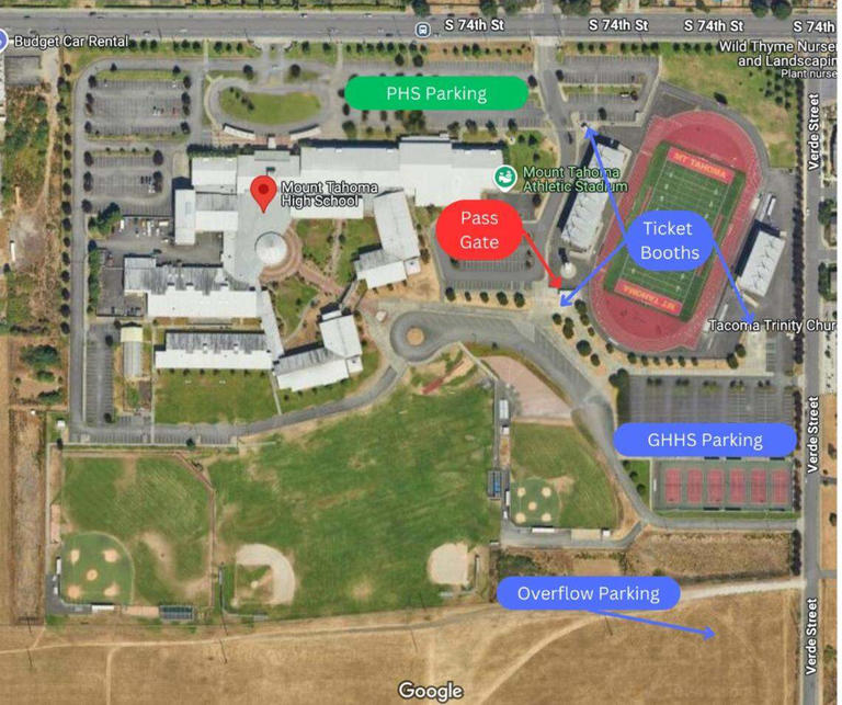 Fish Bowl parking, ticket sales and other updates for fans ahead of the ...