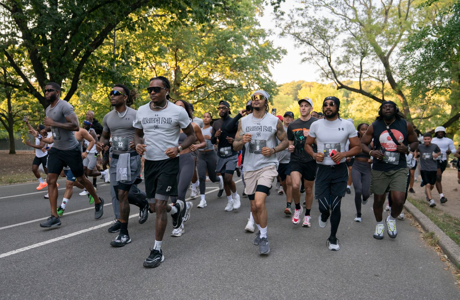 Gunna's Wunna Run 5K: See Photos From the Brooklyn Event