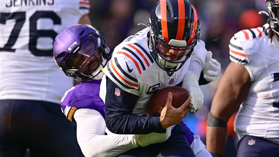 Most feared matchups for Bears Monday night against the Vikings