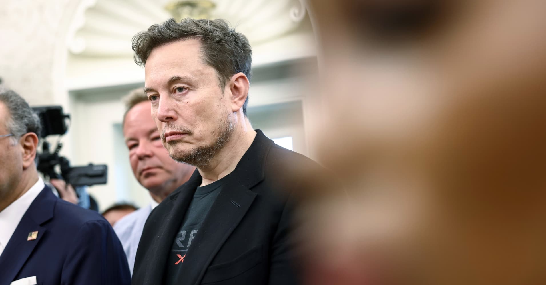 Musk will not attend Trump tech CEO dinner at White House