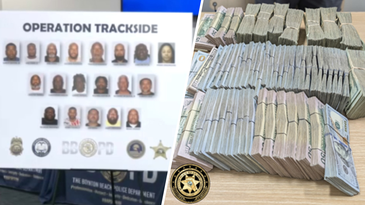 19 arrested, drugs, guns and $450K seized in major South Florida ...