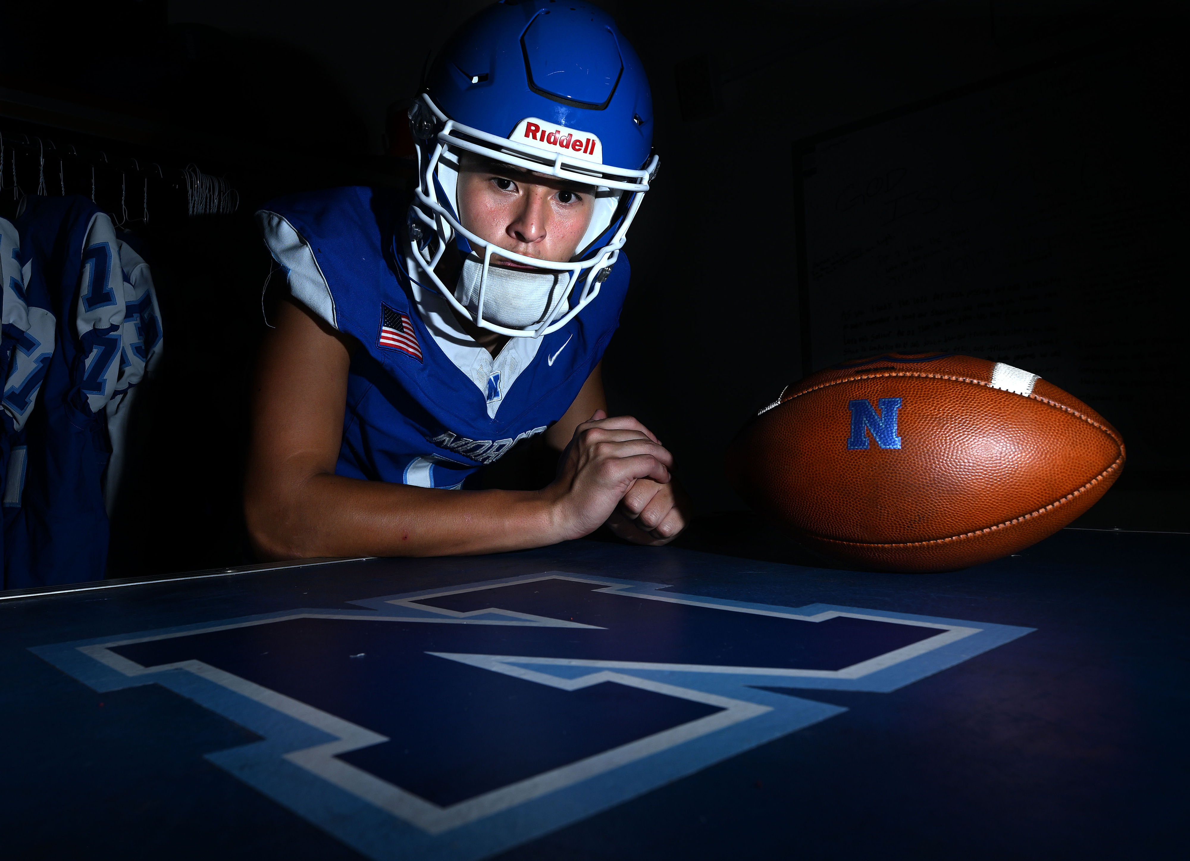 ‘Sky is the limit’ for Norco High’s speedy football star Blake Wong