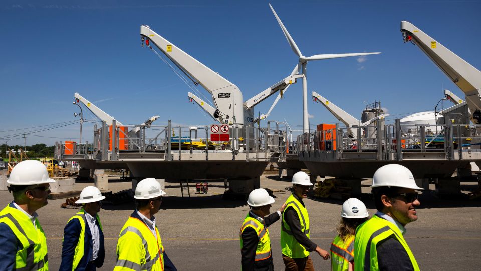 Trump admin sued by developers and two states after stopping work on ...