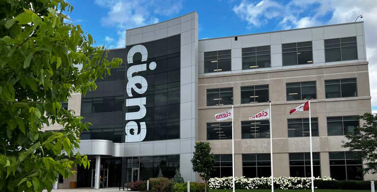 Ciena Stock Surges On Earnings Beat As Meta Data Center Orders Boom