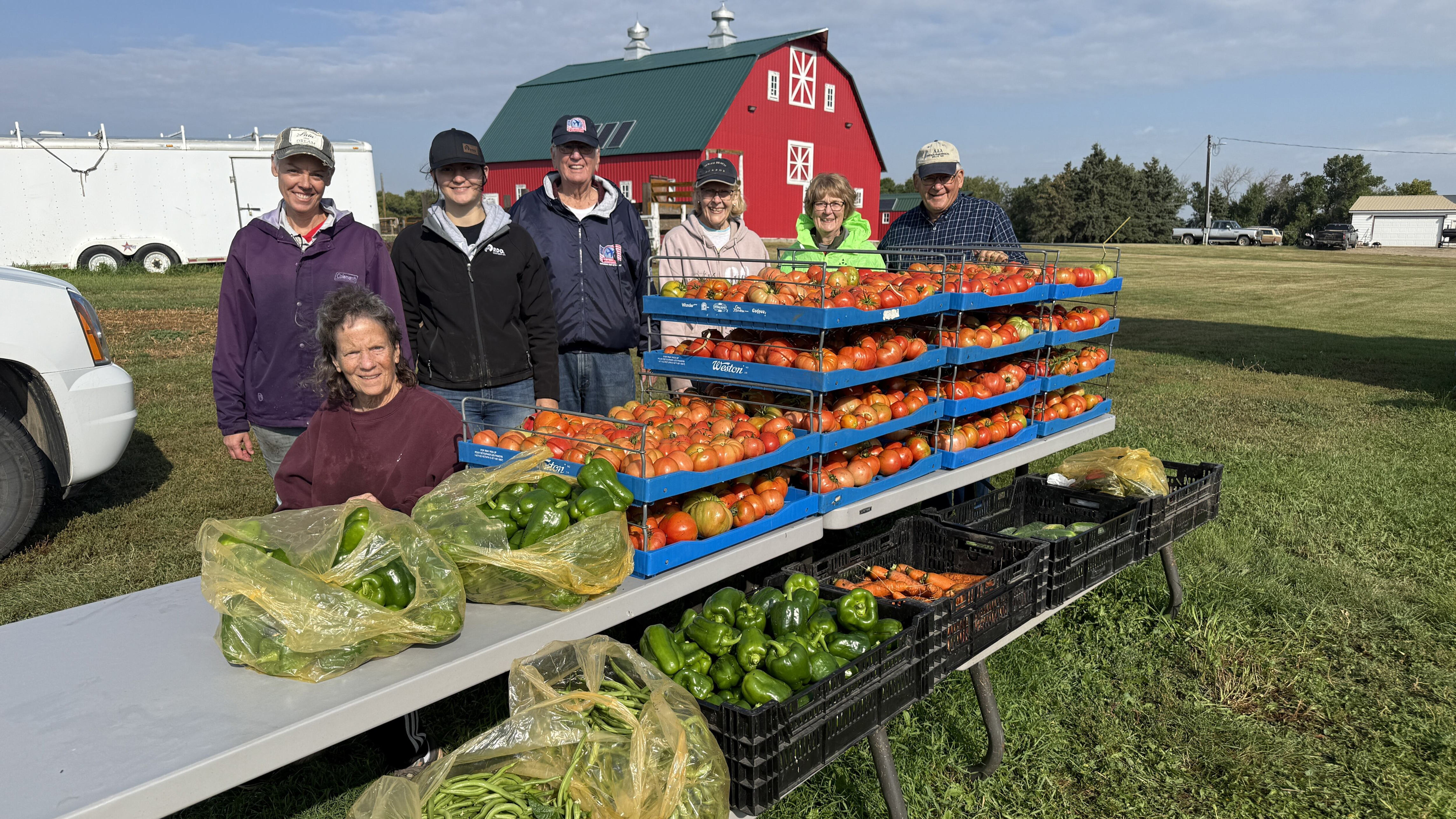 The Lord’s Cupboard in Minot sees ‘record-breaking’ harvest in Velva farm