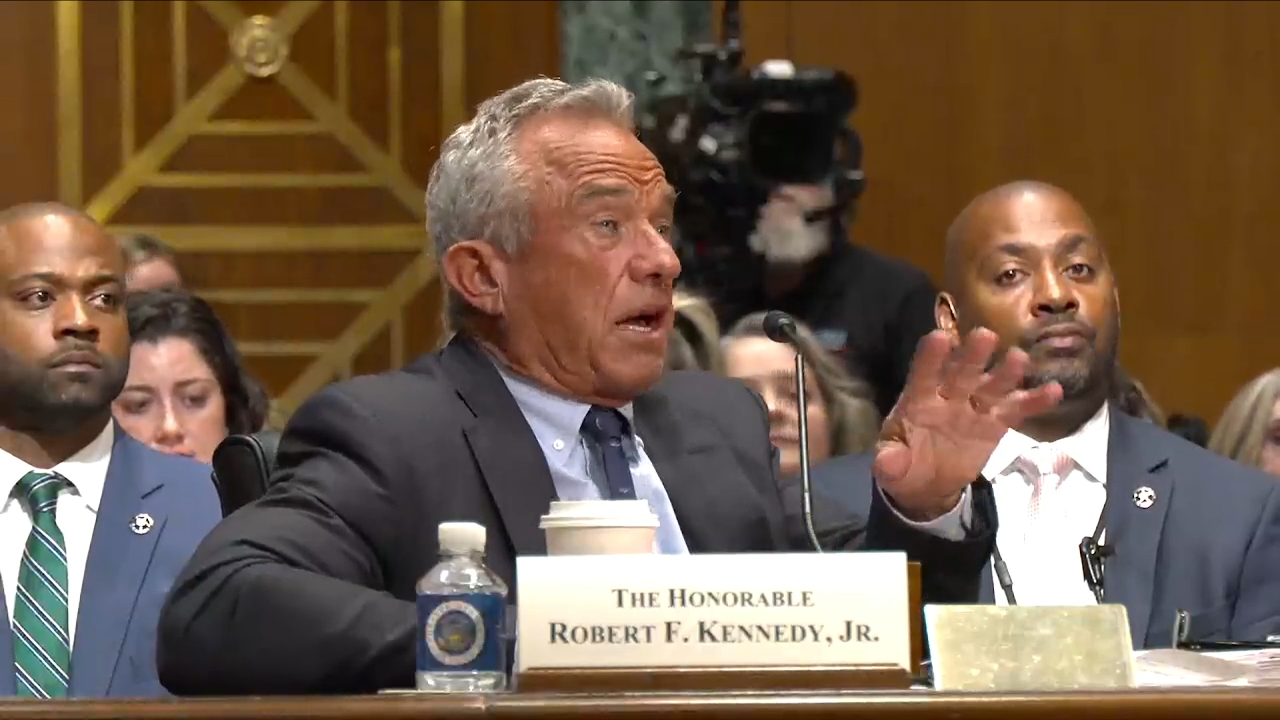 'Is He Right Or Wrong?': RFK Jr. Melts Down When He's Forced To Choose ...