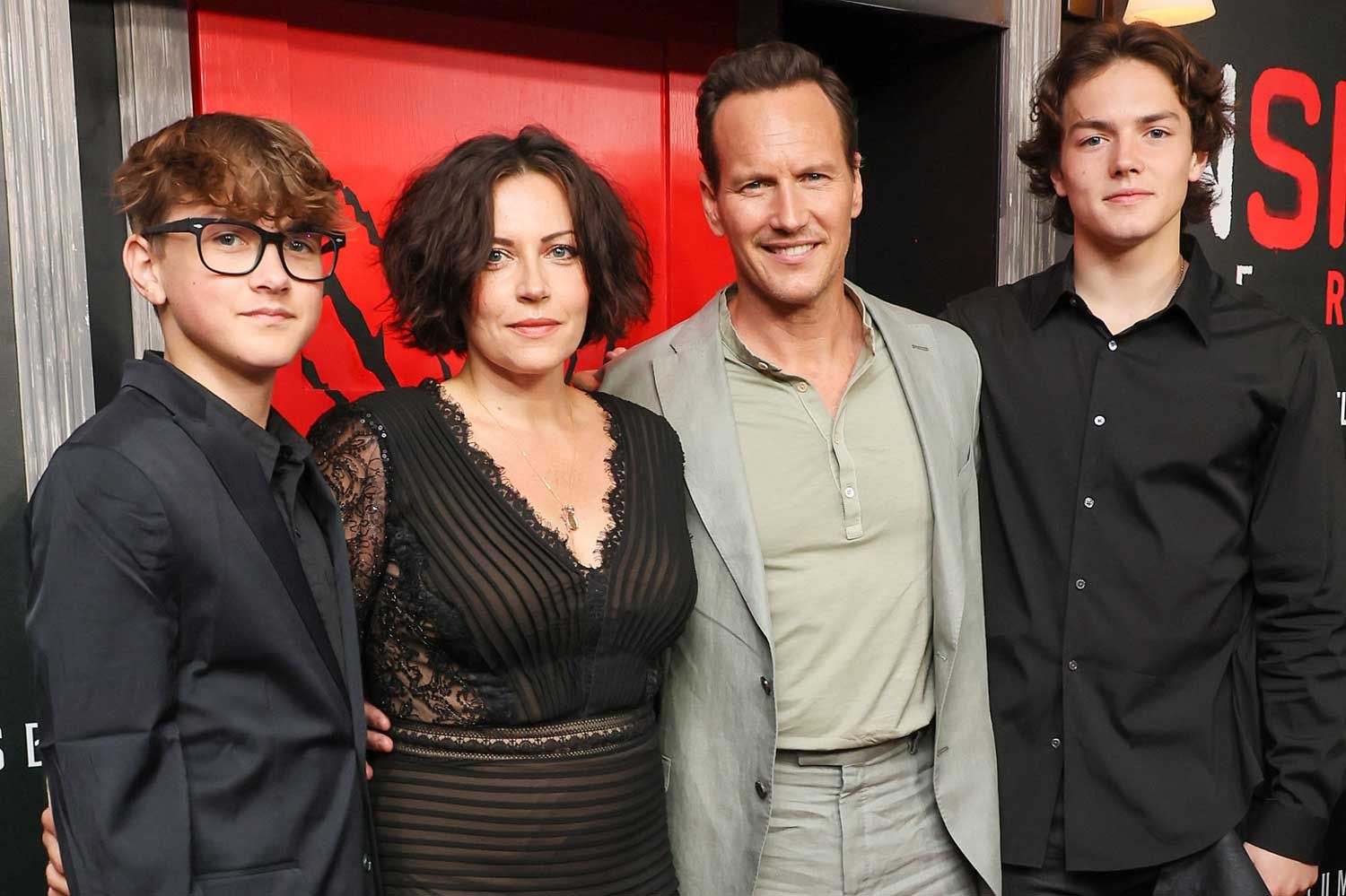 Patrick Wilson Says Visiting Him on Set is the 'Last Place' His Kids ...