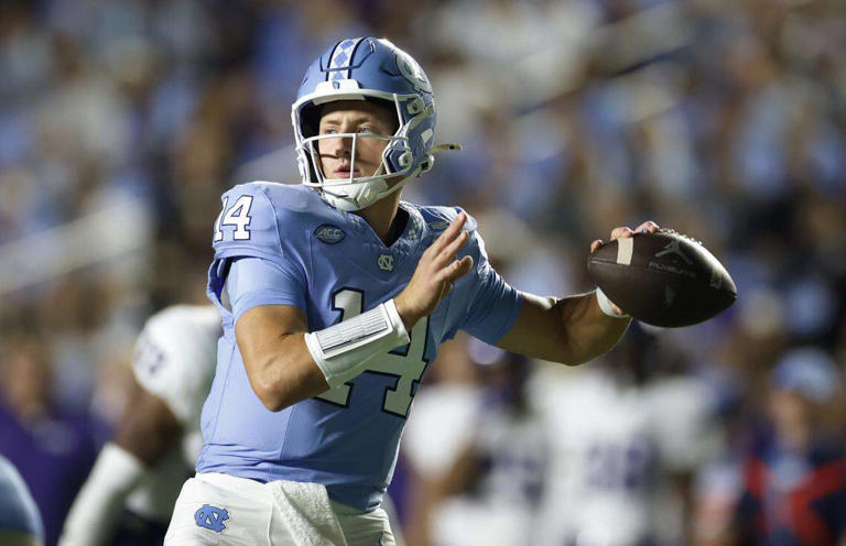 Why QB Max Johnson's return is a sign of hope for UNC football