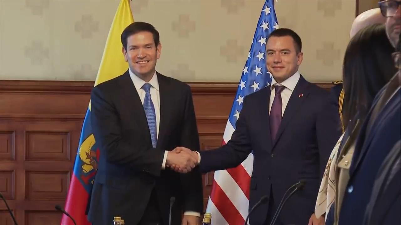 Rubio says US is designating 2 more gangs as foreign terrorist groups
