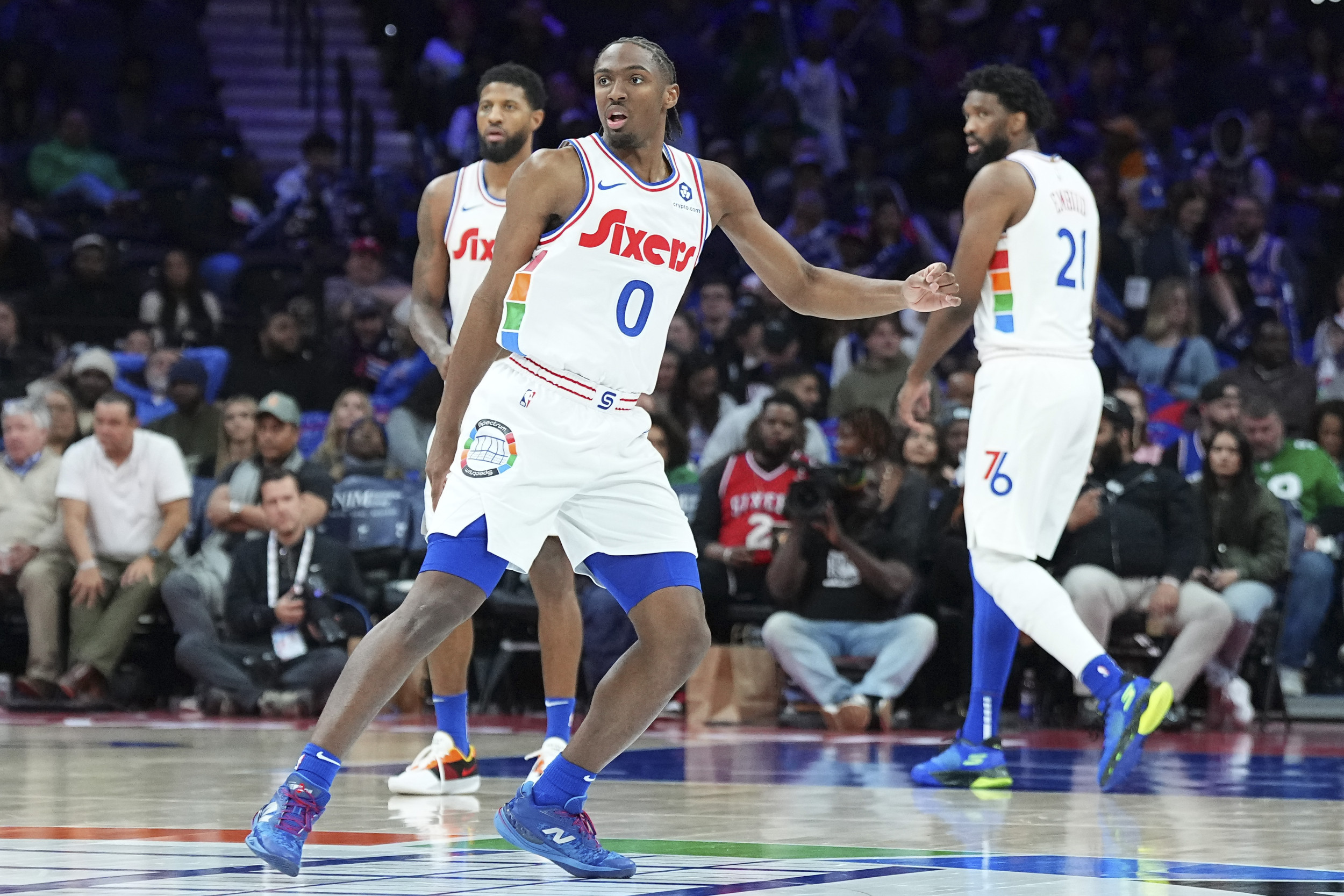 76ers All-Star Takes Aim at Philly Fans Before Cowboys-Eagles Match
