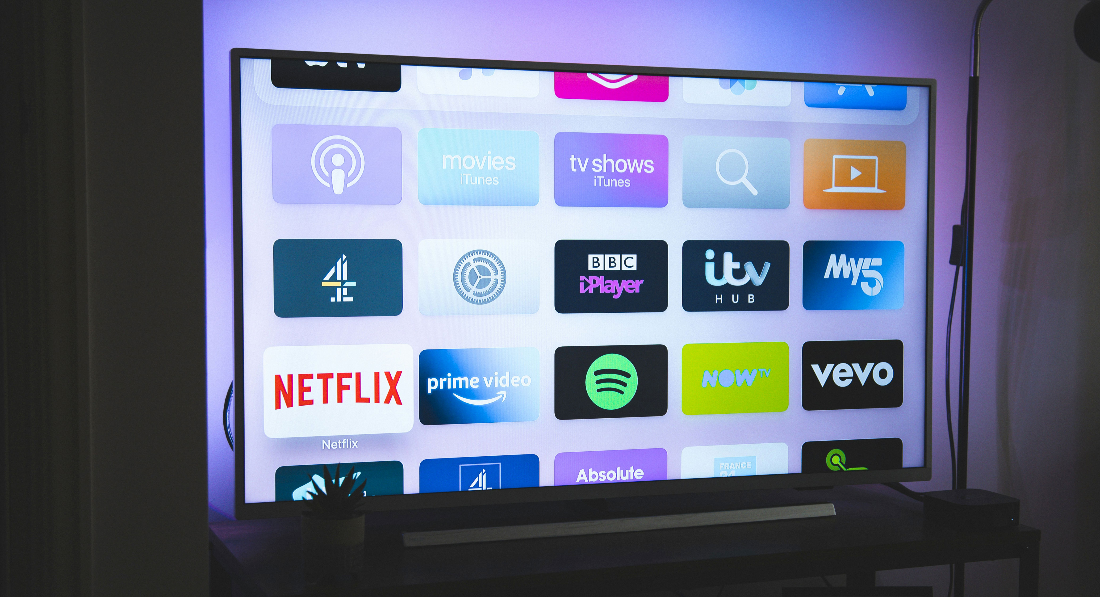 Opvallend veel mensen installeren geen apps op hun televisie