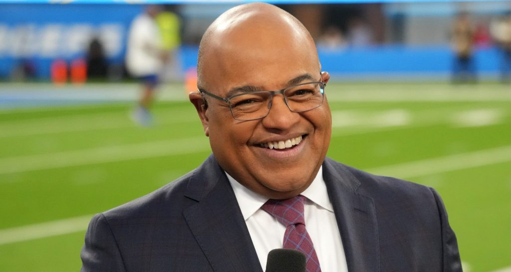 Mike Tirico reflects on 10 years with NBC Sports