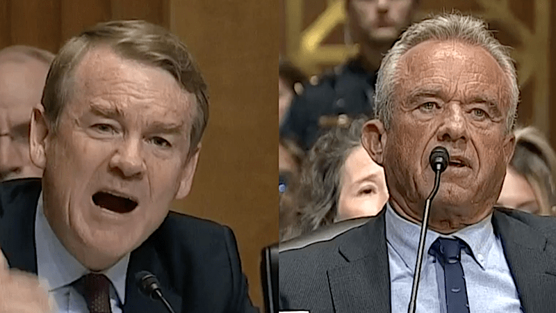 'Lies!' Senator calls out RFK Jr. for questioning science behind vaccines