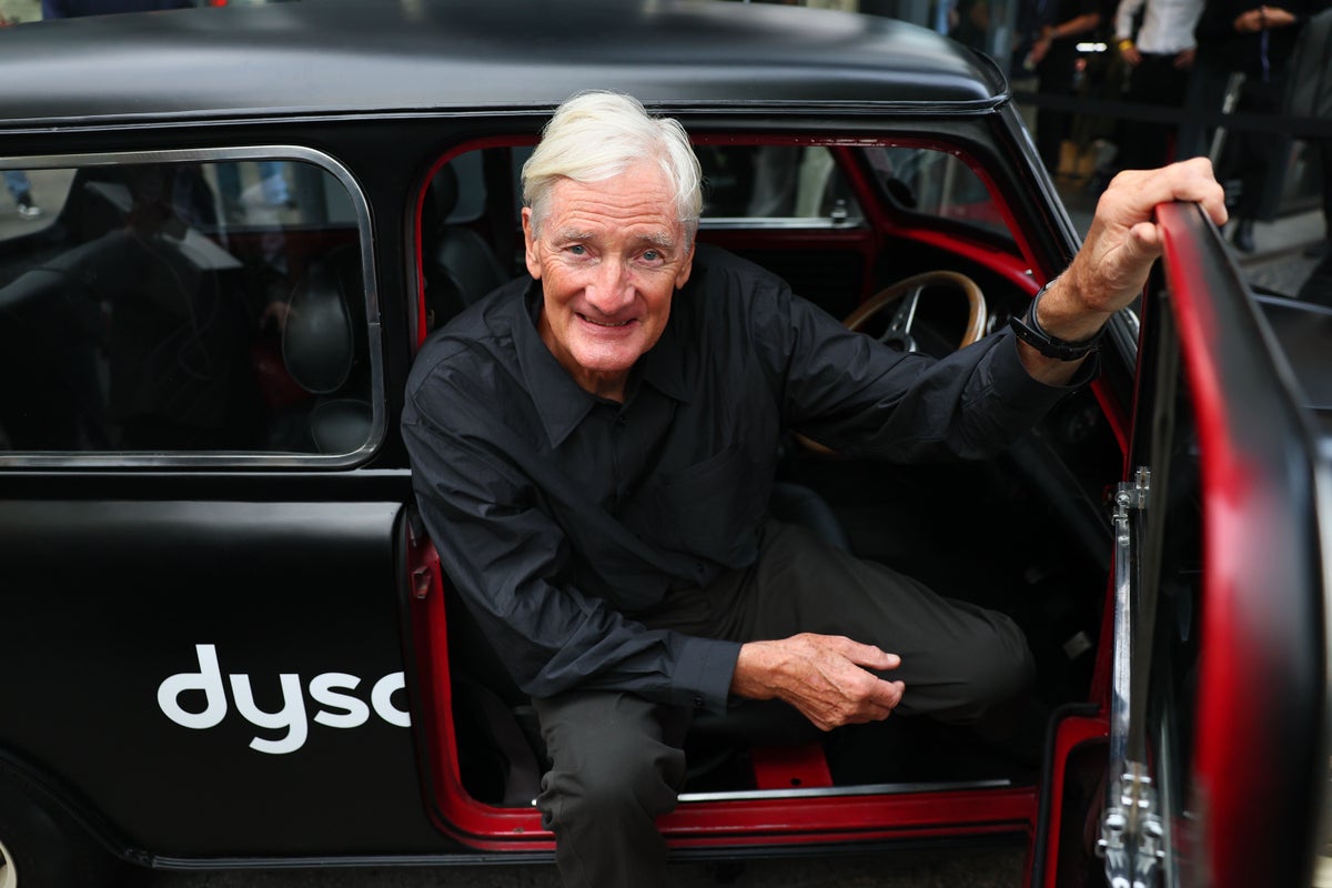 Sir James Dyson says Brexit was worth it – even if it’s made people poorer