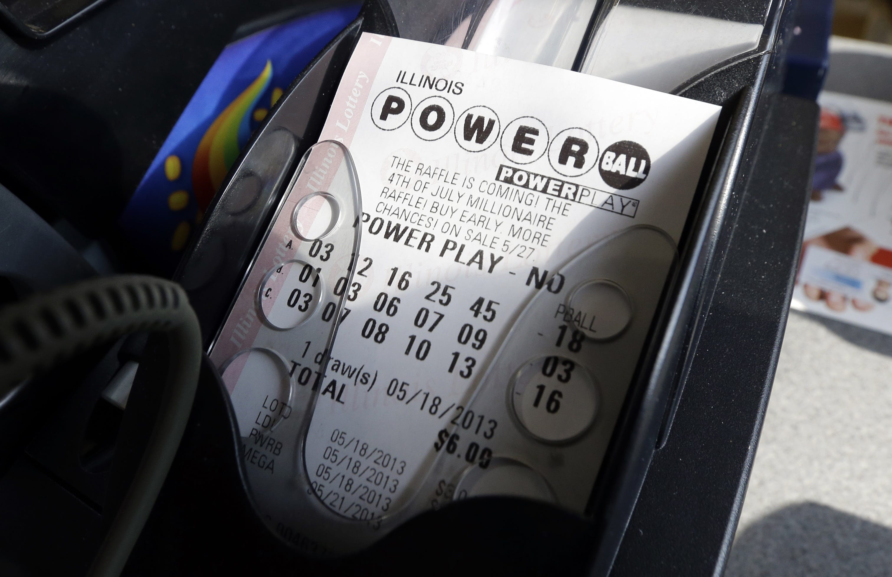 Powerball jackpot is No. 3 highest in history: Here's what NC residents ...