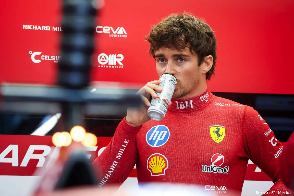 Leclerc heeft geen spijt van moment met Russell: 'Ik vond het een ...