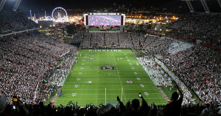 South Carolina football to debut new end zones this weekend