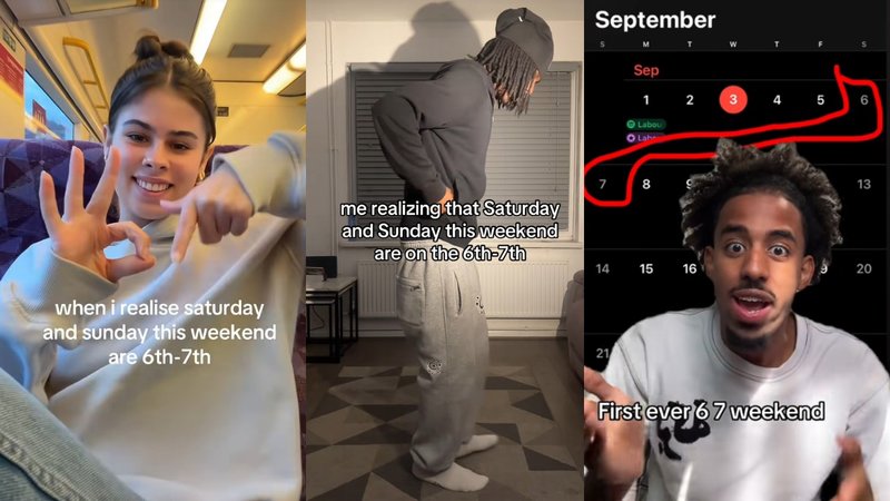 What Is The '6 7 Weekend' And Why Is It A Big Deal? The Viral September ...