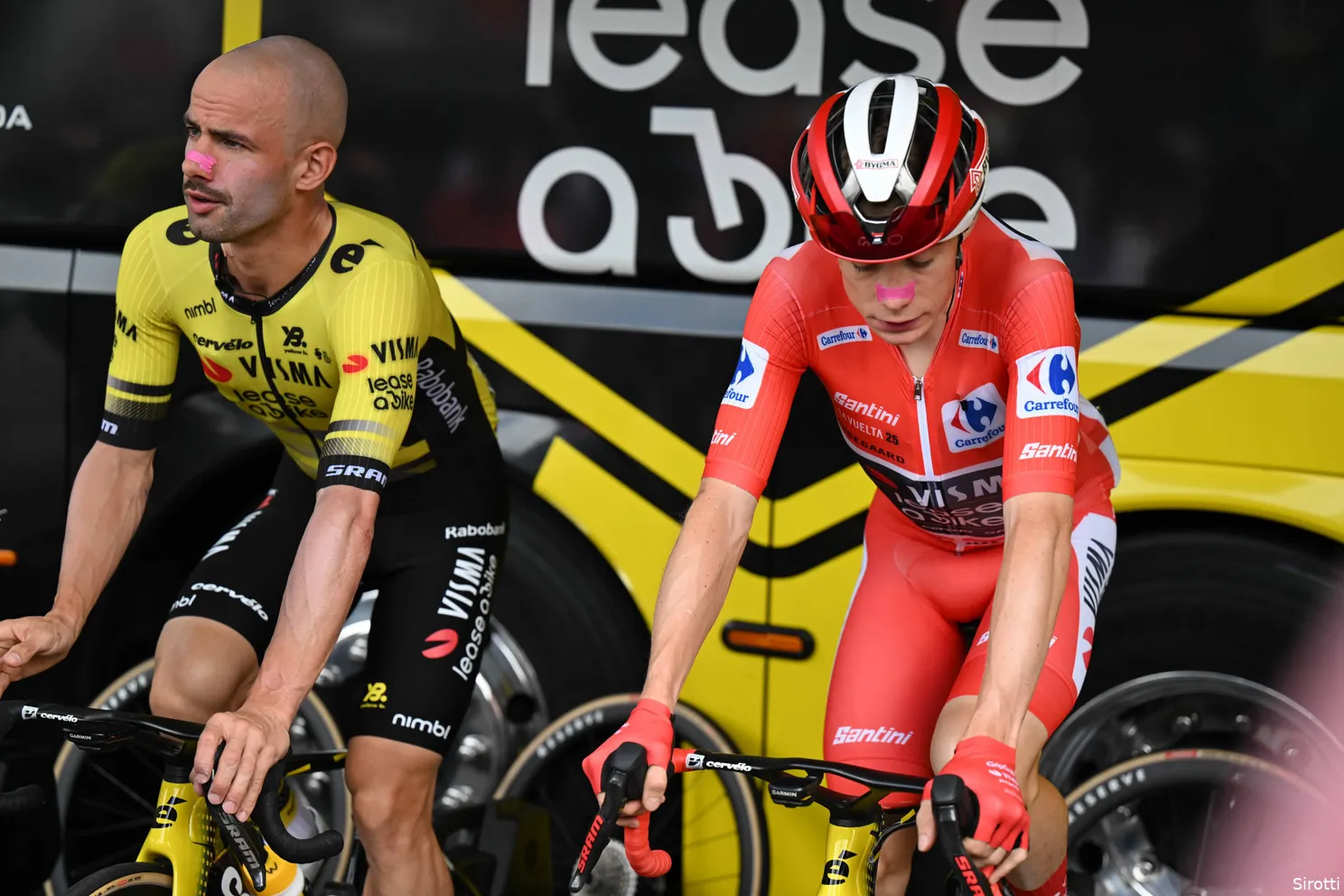Terwijl Campenaerts deugd doet in Spanje, blijven Brennan en Kooij ...