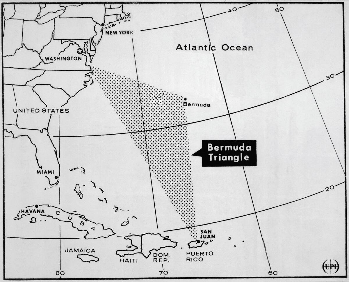Facts about the mysterious and mythical Bermuda Triangle