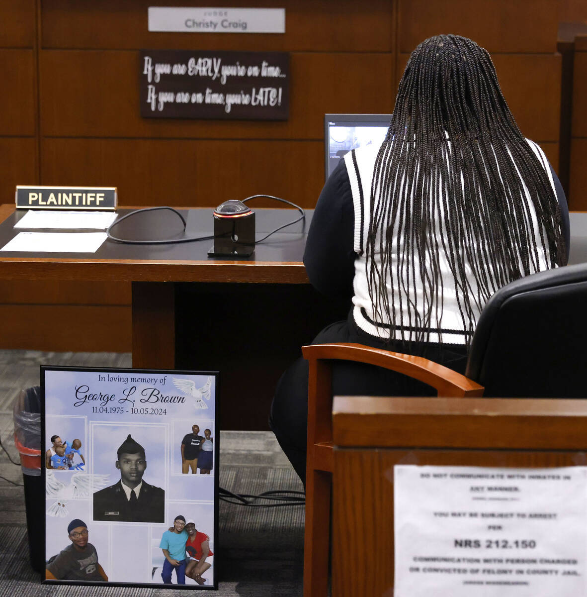 ‘It wasn’t an accident’: Judge presses driver in DUI crash that killed vet