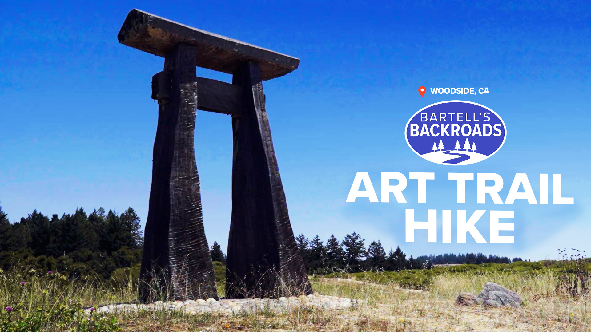 Santa Cruz Mountains trail blends art, nature and the legacy of a young ...