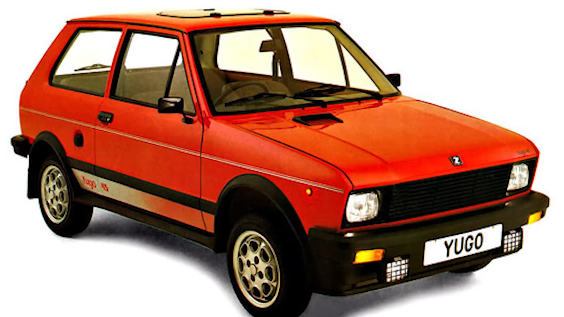 I Bought the WORST Car Ever Made | The Infamous 1986 Yugo GV