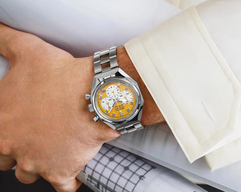 A Legendary Watch Gets the Ultimate Mid-Century Makeover from a ‘60s ...