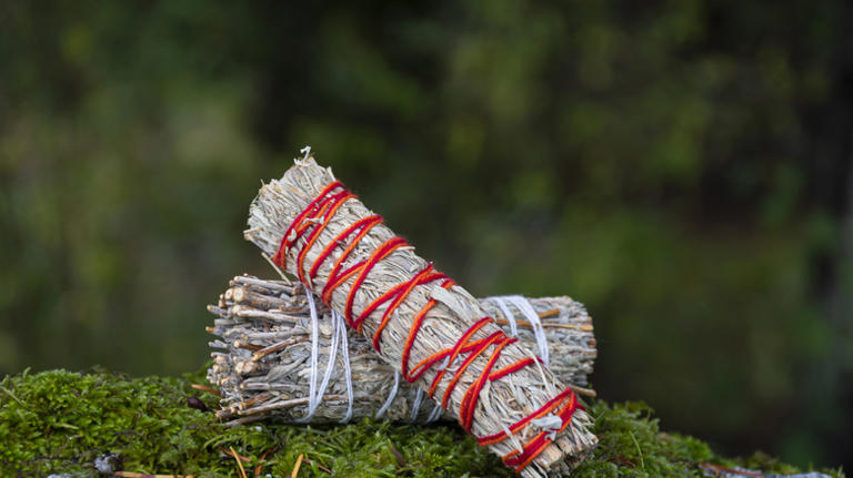 Don't Throw Out Extra Sage: Here's How To Bundle Your Garden Clippings ...