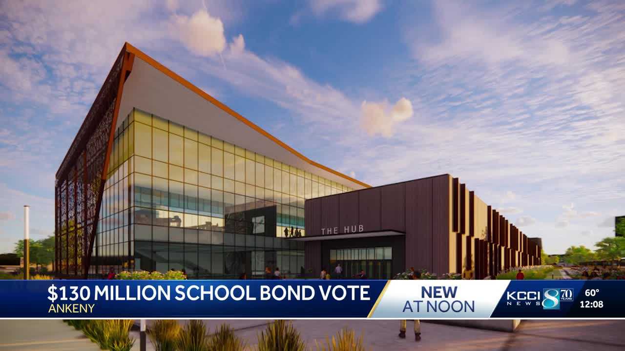 Ankeny voters to consider $130 million school bond referendum
