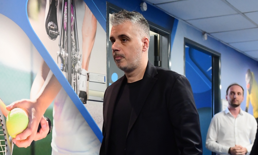 Αντιπροσωπεία του Παναθηναϊκού στη Λεμεσό: Δημήτρης Κοντός και Νίκος ...