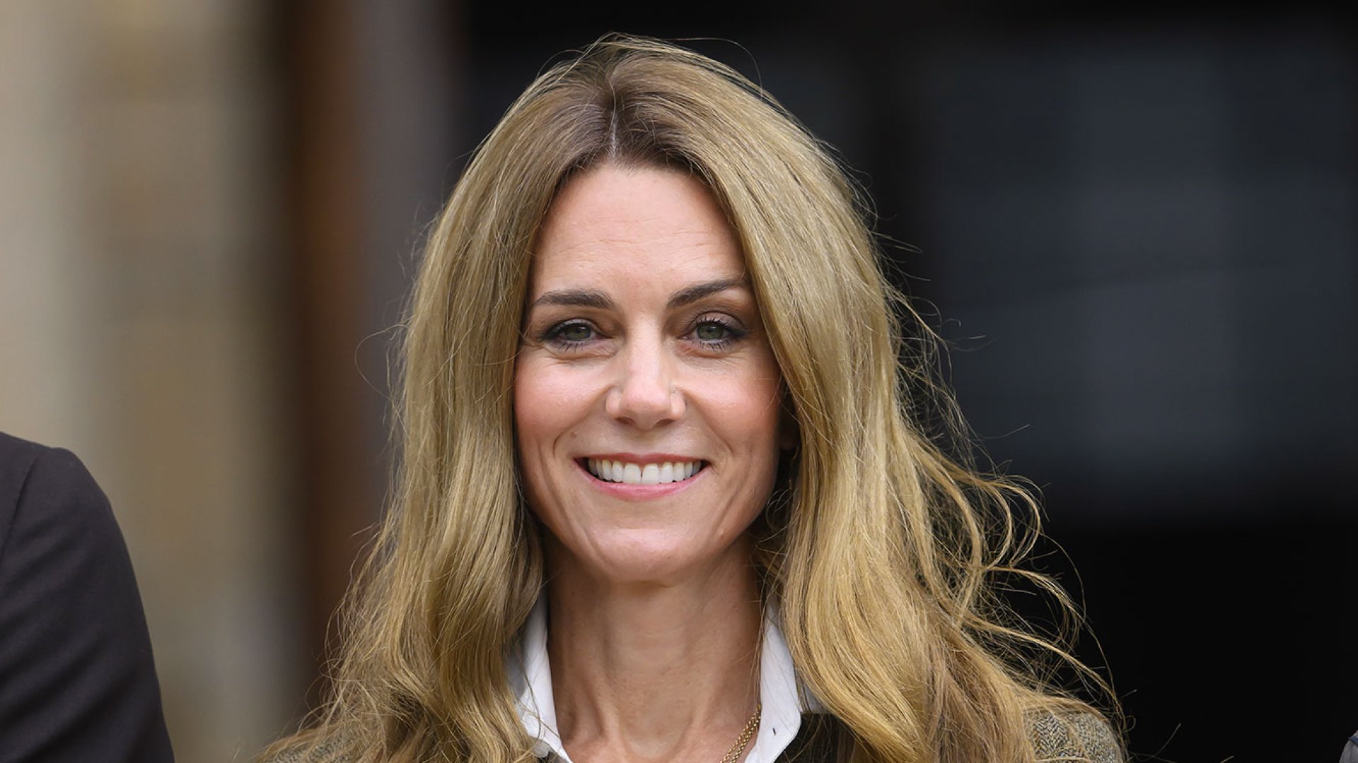 Kate Middleton Shows Off New Blonde Hair While Out With Prince William