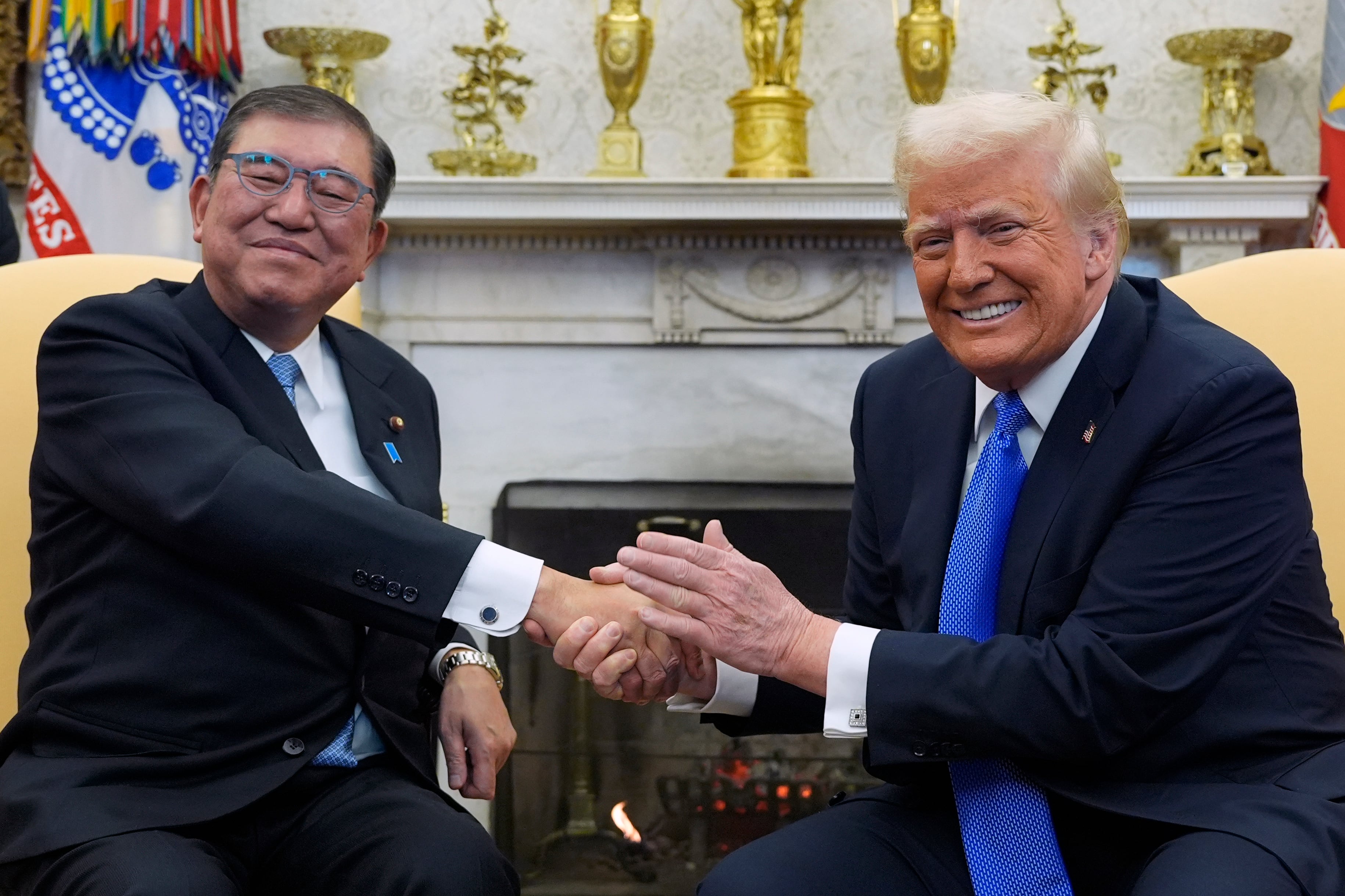Breaking: Trump signs U.S.-Japan trade deal, slashing auto tariffs to 15%