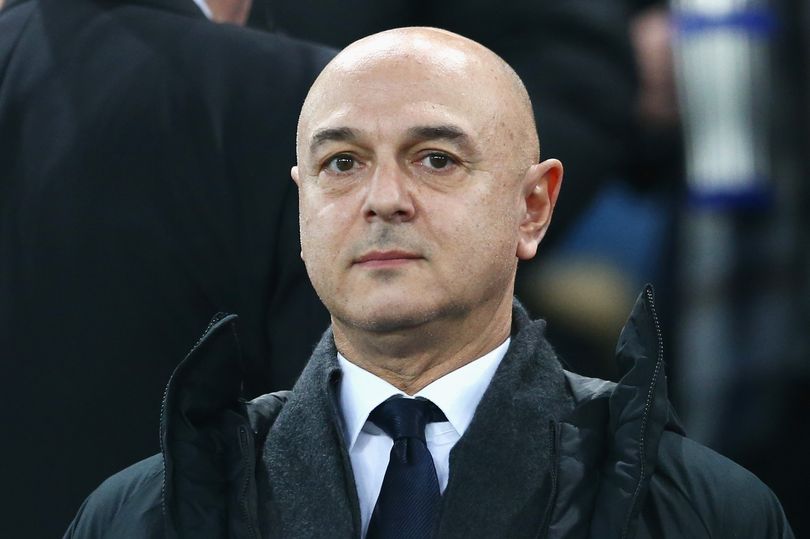 Tottenham deliver shock Daniel Levy announcement as Liverpool watch on