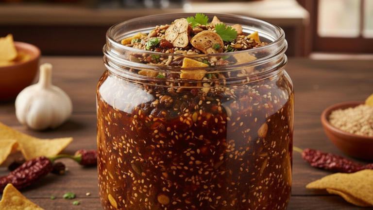 Cómo hacer 1 litro de salsa tarasca para antojitos, gorditas y ...